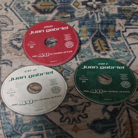 Media | Juan Gabriel Cd And Dvd Set | Poshmark